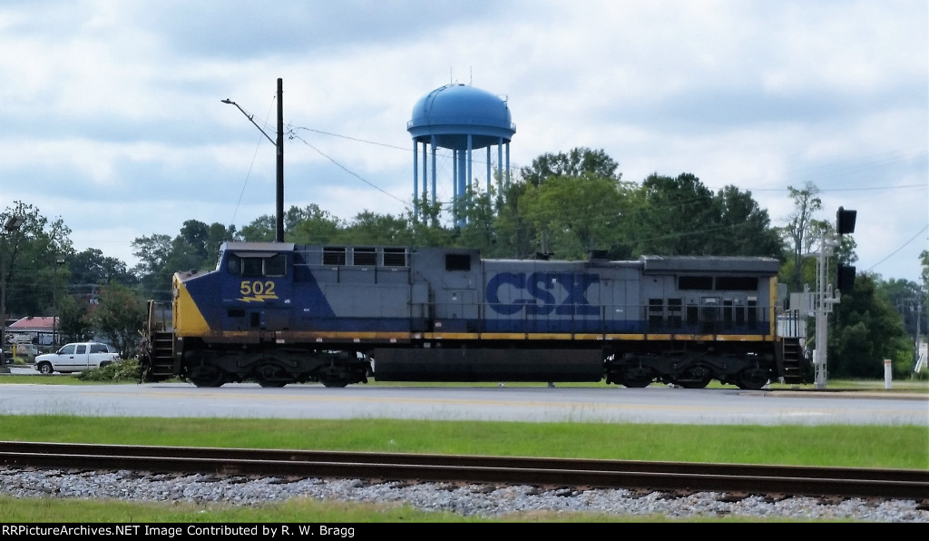 CSX 502 (AC44CW)